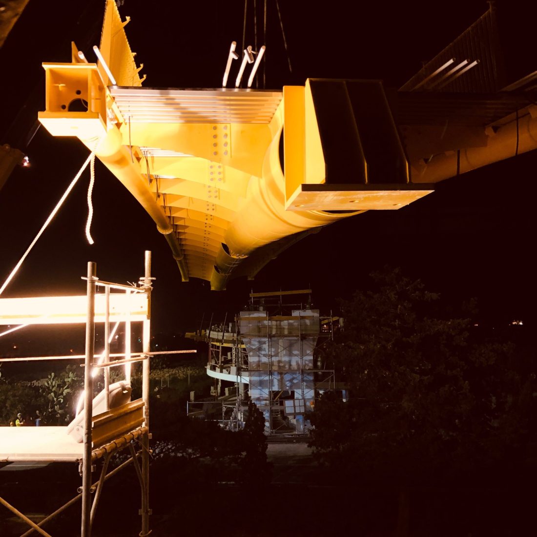 Footbridge, Access Ramps, Pedestrian Lifts & Pavement - JLZ+ MBF ...